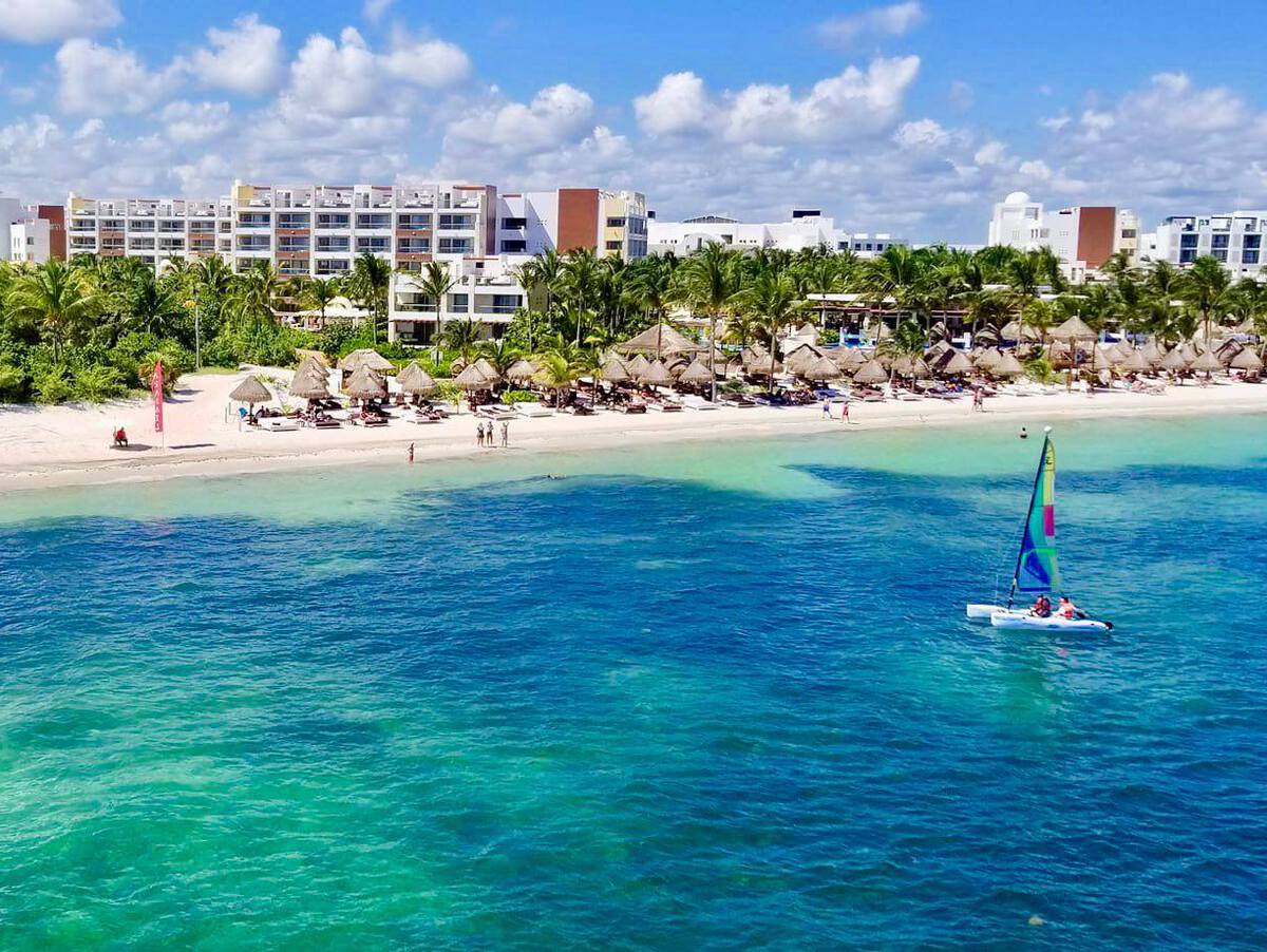 See The New Adults Only Resort in Cancun: Excellence Coral Playa Mujeres!